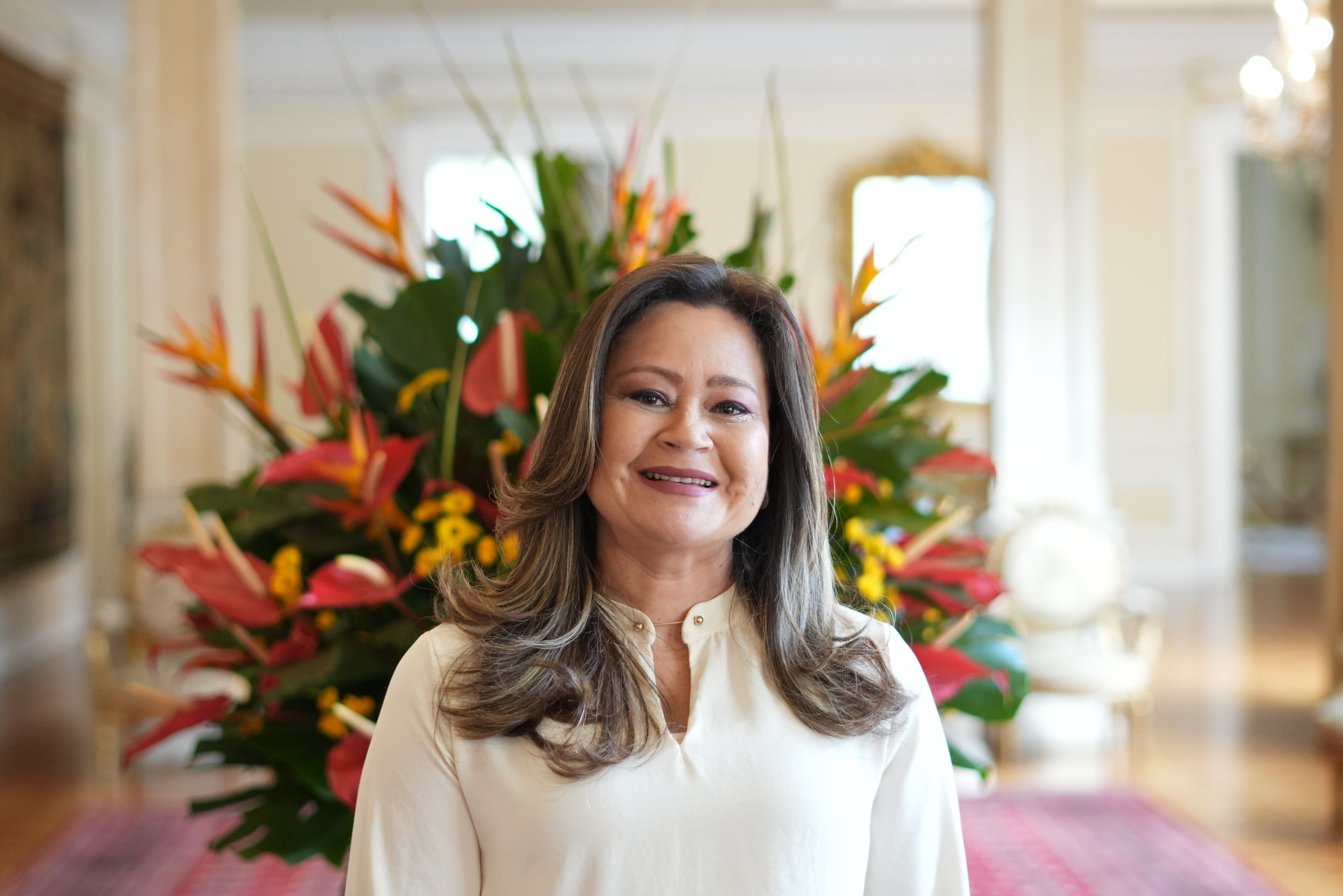 Presidente Petro posesionó a María Fernanda Rojas como ministra de Transporte